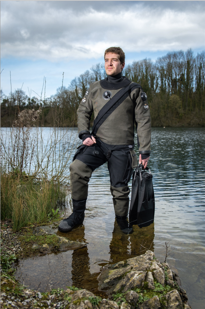 Atlantic Kevlar Drysuit - Otter