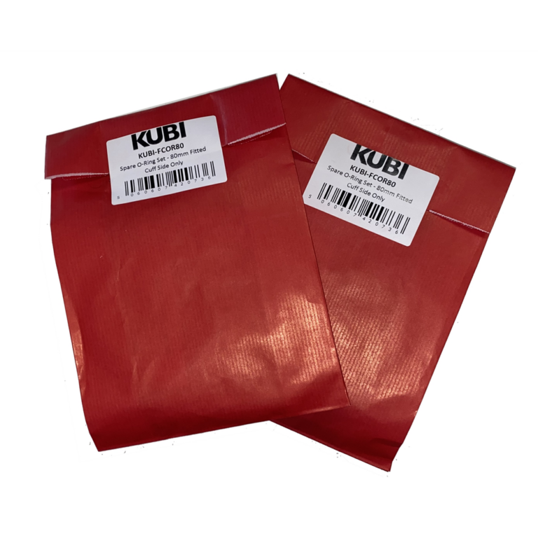 KUBI Dry Glove System Complete O-Rings - Otter